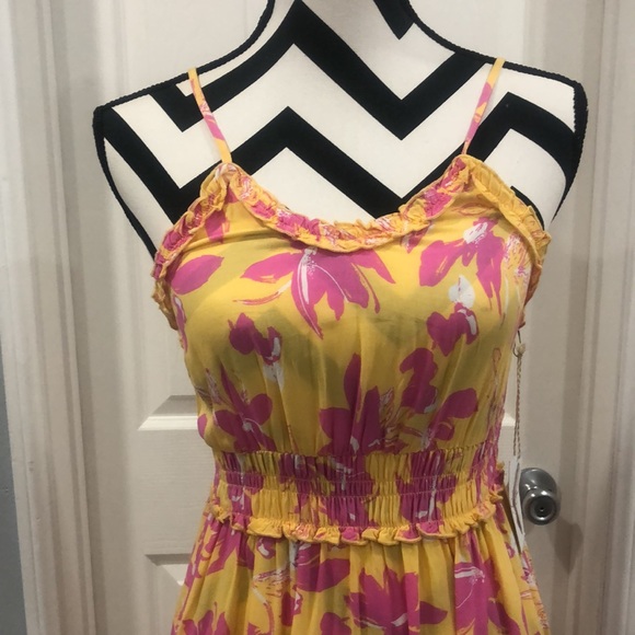 Jessica Simpson | Dresses | Jessica Simpson Floral Maxi Dress | Poshmark
